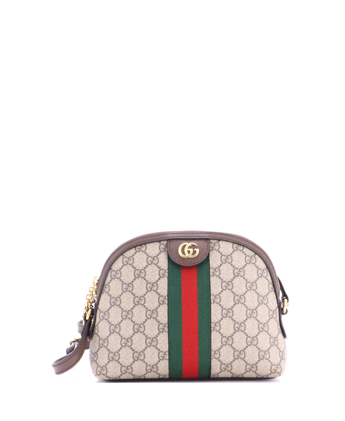 Click here for Pre-Owned Gucci Small Ophidia Dome Shoulder Bag Gg... prices