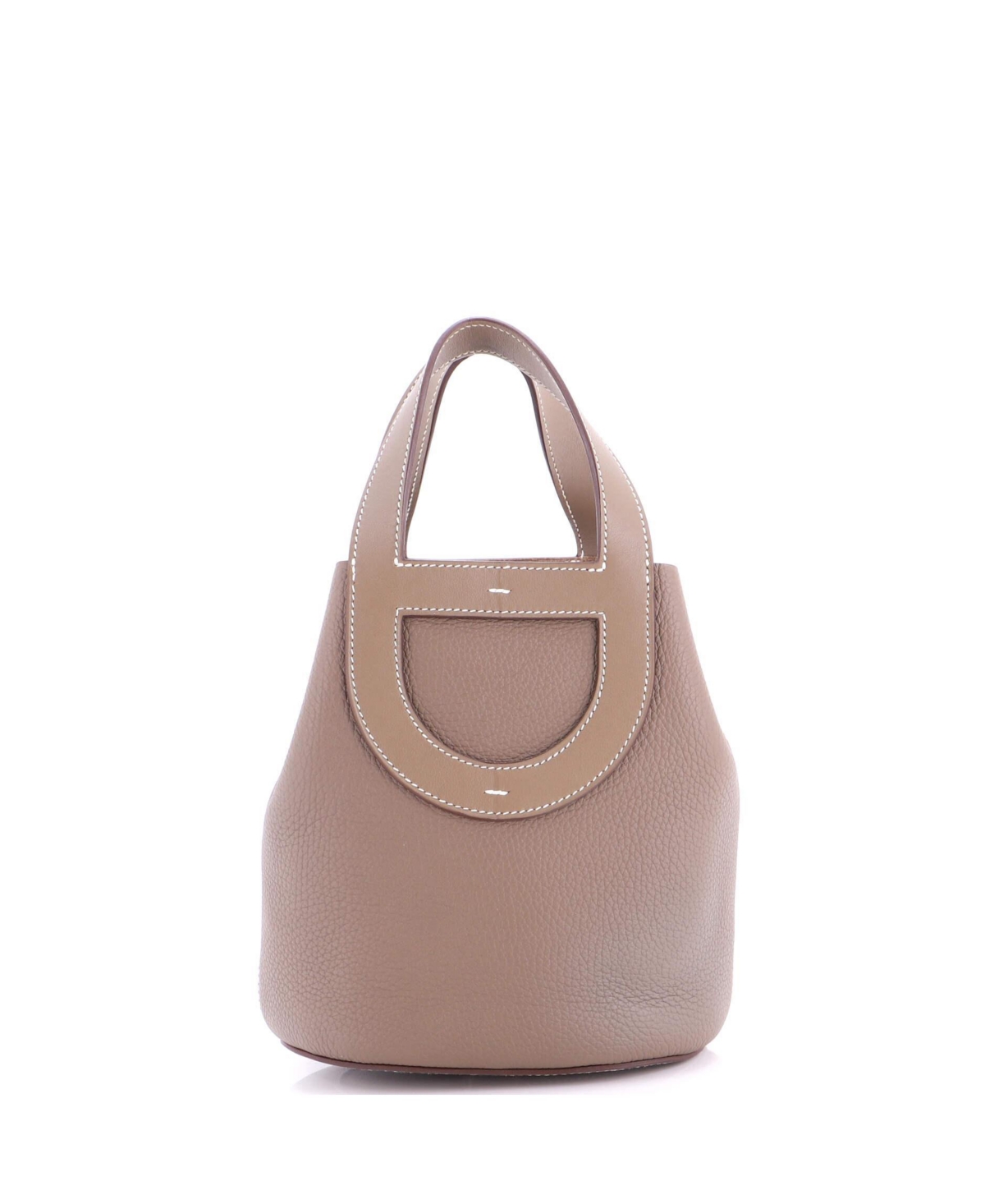 Click here for Pre-Owned Hermes 18 In-The-Loop Bag Clemence with... prices