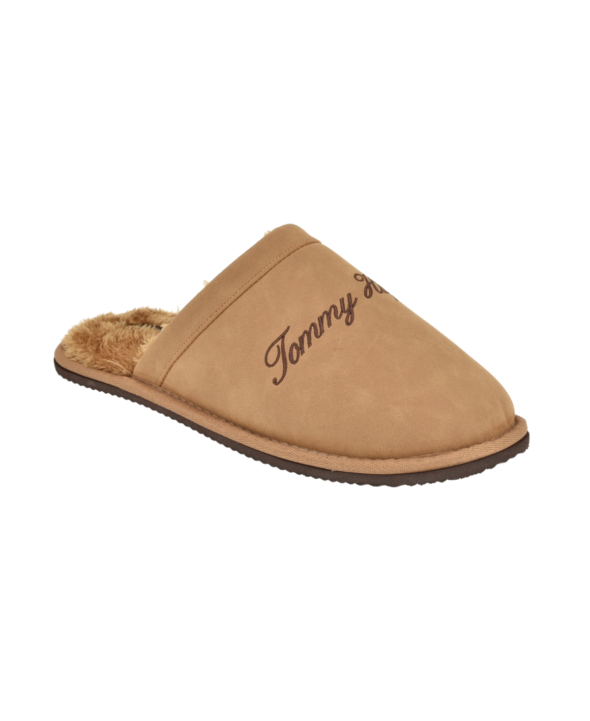 Click here for Tommy Hilfiger Mens Roma Open-Back Round-Toe Slipp... prices