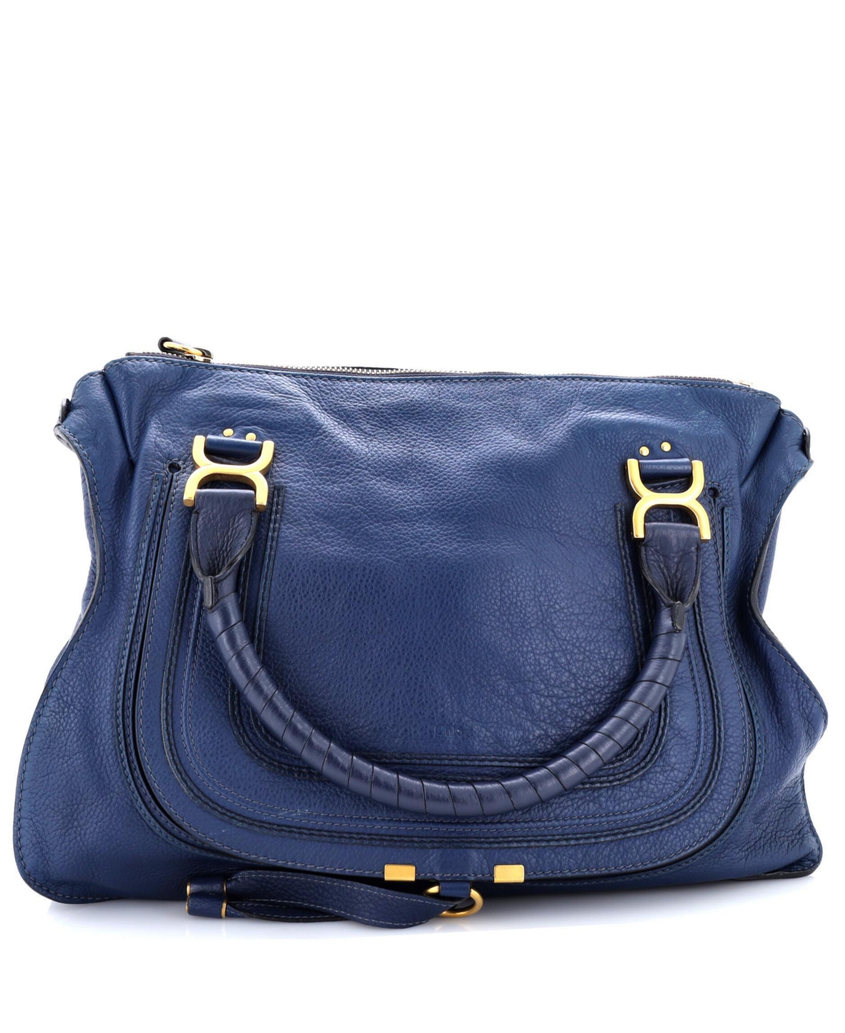 Click here for Pre-Owned Chloe Large Marcie Shoulder Bag Leather... prices