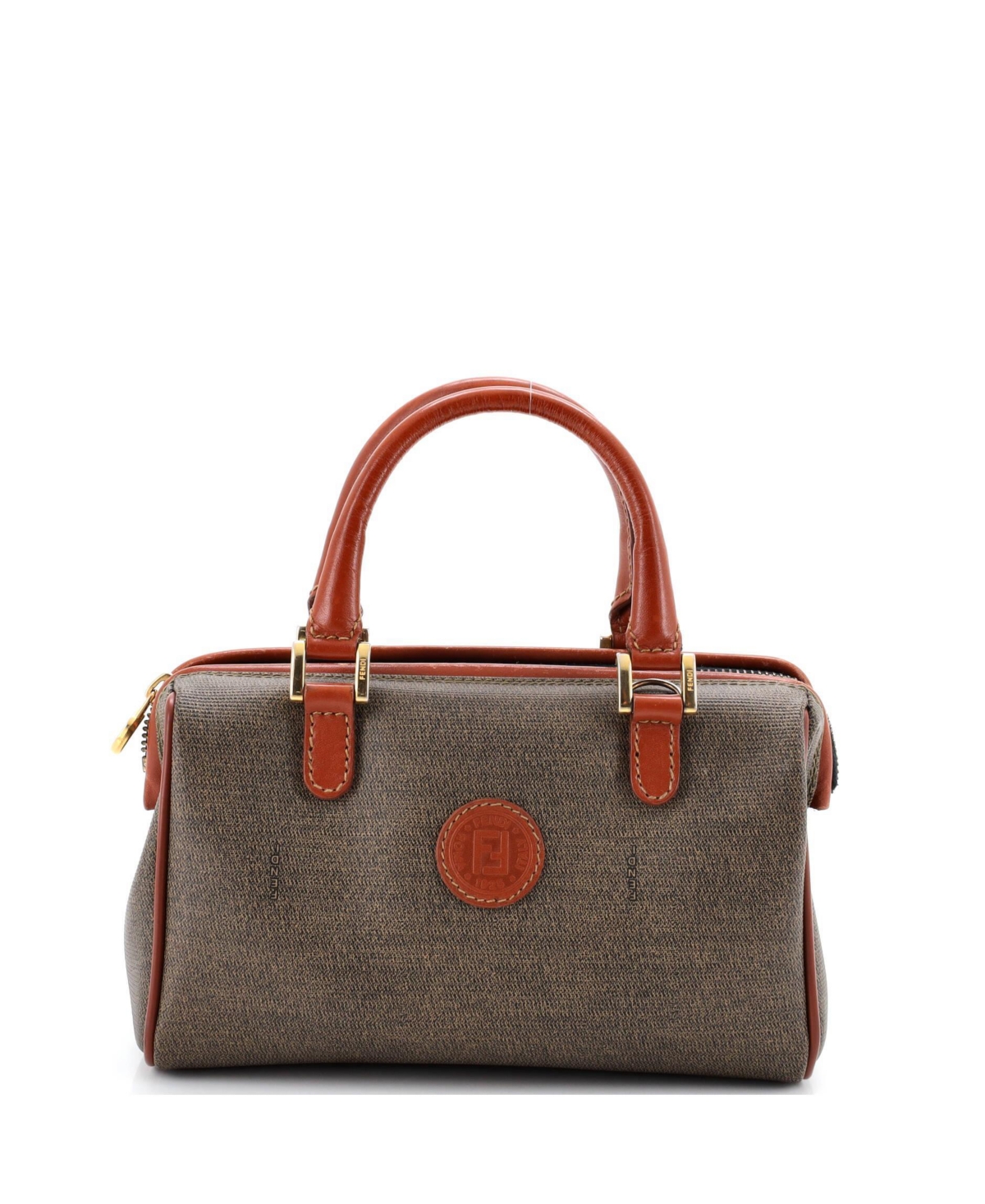 Click here for Pre-Owned Fendi Mini Vintage Pequin Convertible Bo... prices