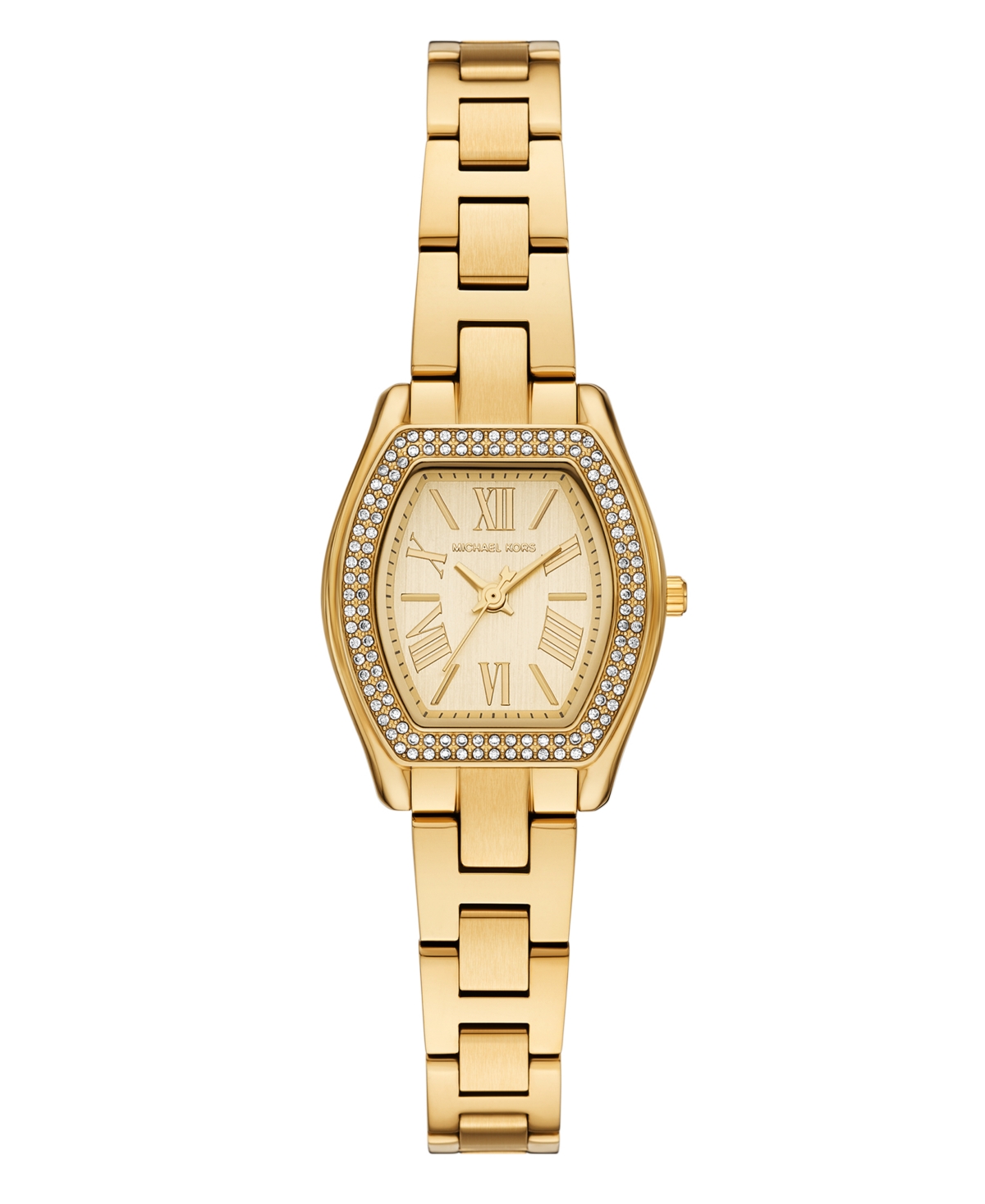 Click here for Michael Michael Kors Womens Chelsea Three-Hand Gol... prices
