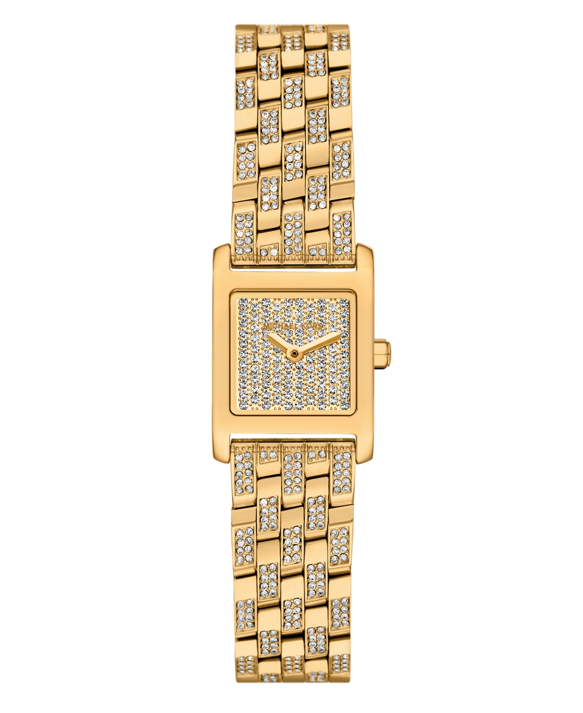 Click here for Michael Michael Kors Womens Georgie Two-Hand Gold-... prices