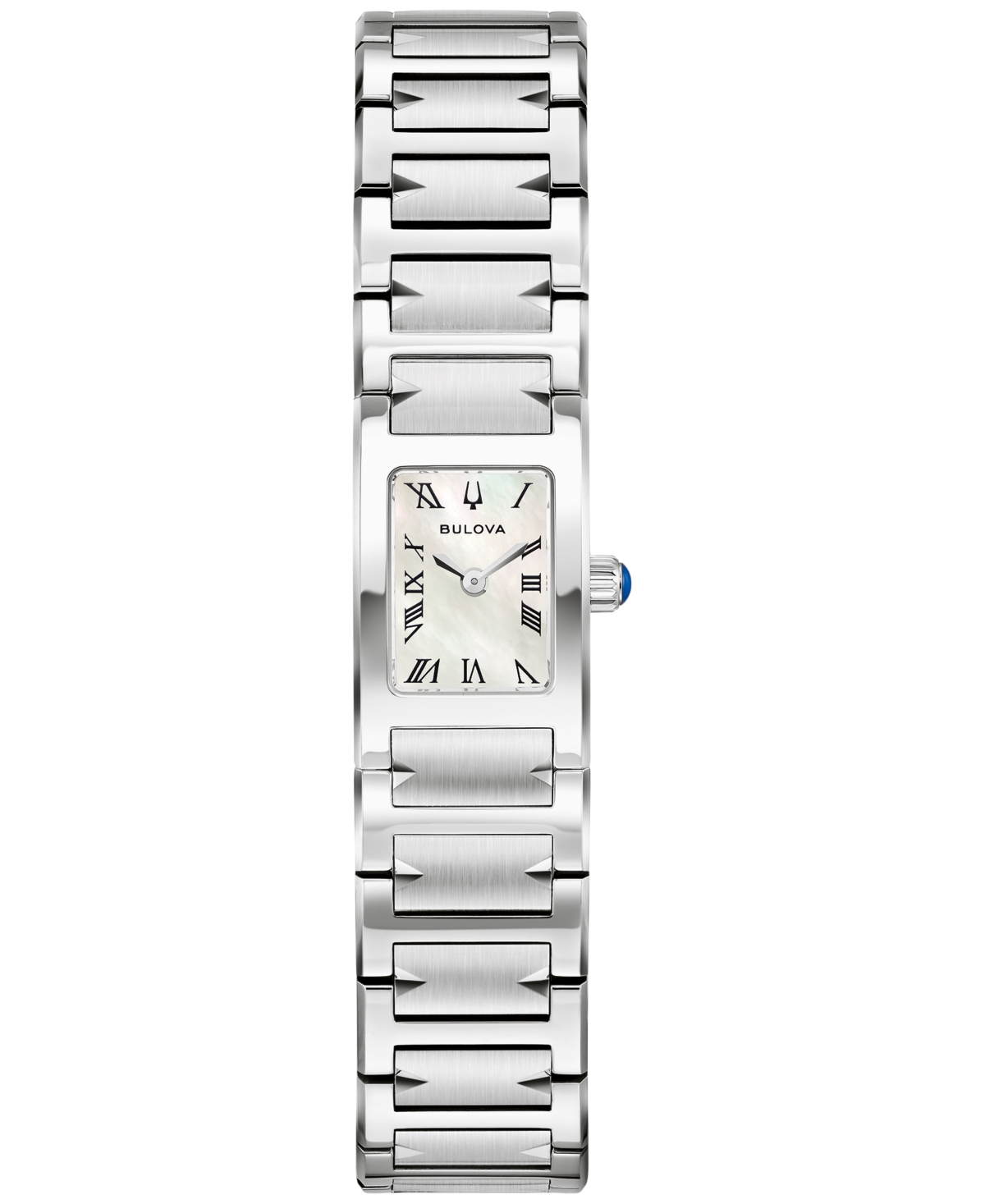 Click here for Bulova Womens Marc Anthony Harmony Silver-Tone Sta... prices