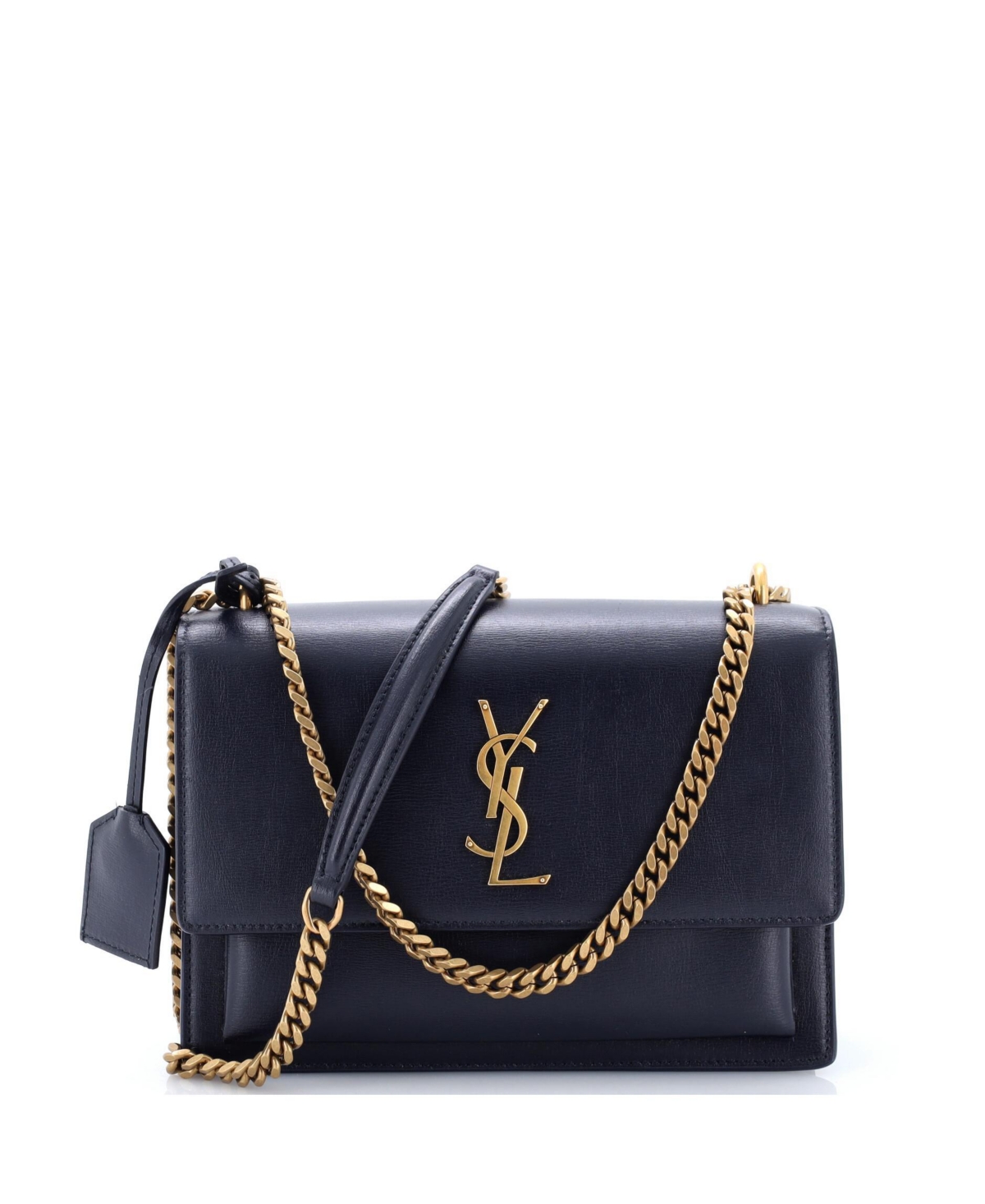 Click here for Pre-Owned Saint Laurent Medium Sunset Crossbody Ba... prices