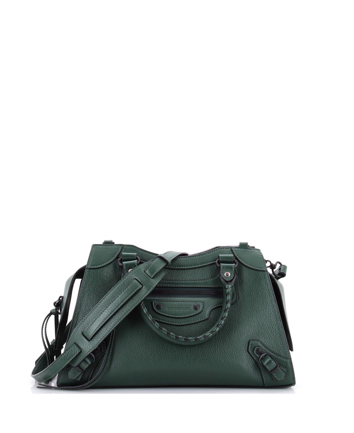 Click here for Pre-Owned Balenciaga Small Neo Classic City Bag Le... prices