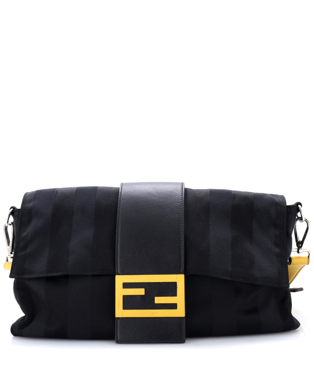Click here for Pre-Owned Fendi Large Baguette Convertible Shoulde... prices