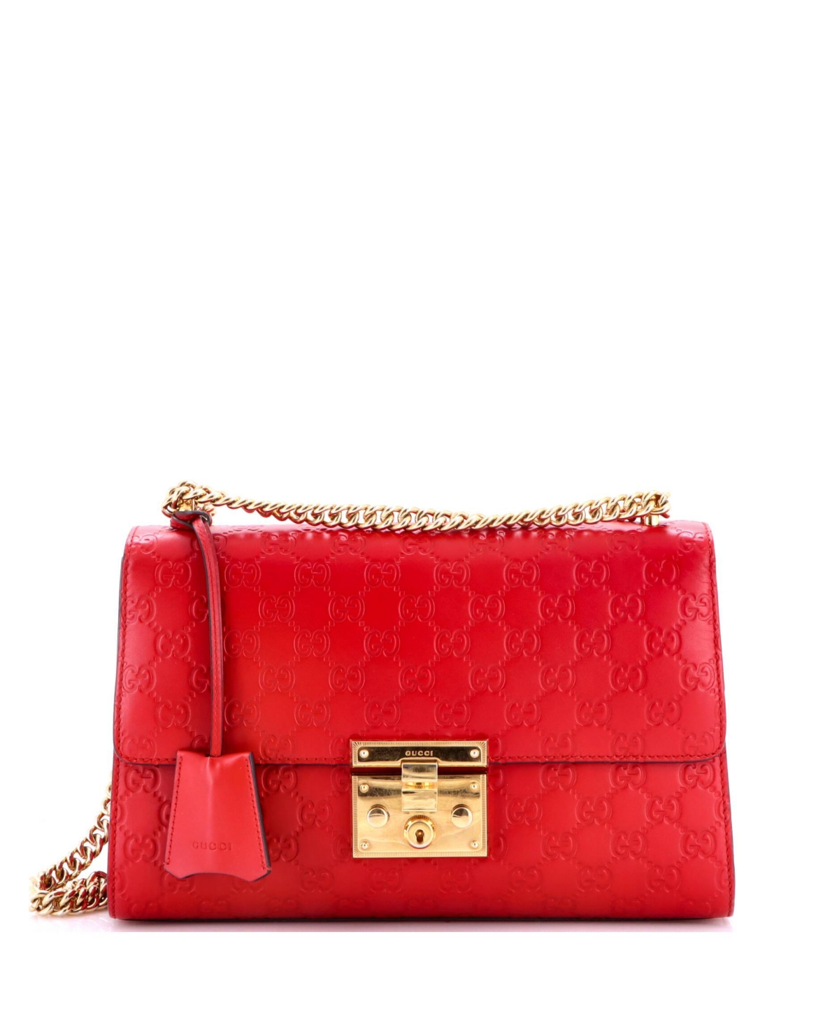 Click here for Pre-Owned Gucci Medium Padlock Shoulder Bag Guccis... prices
