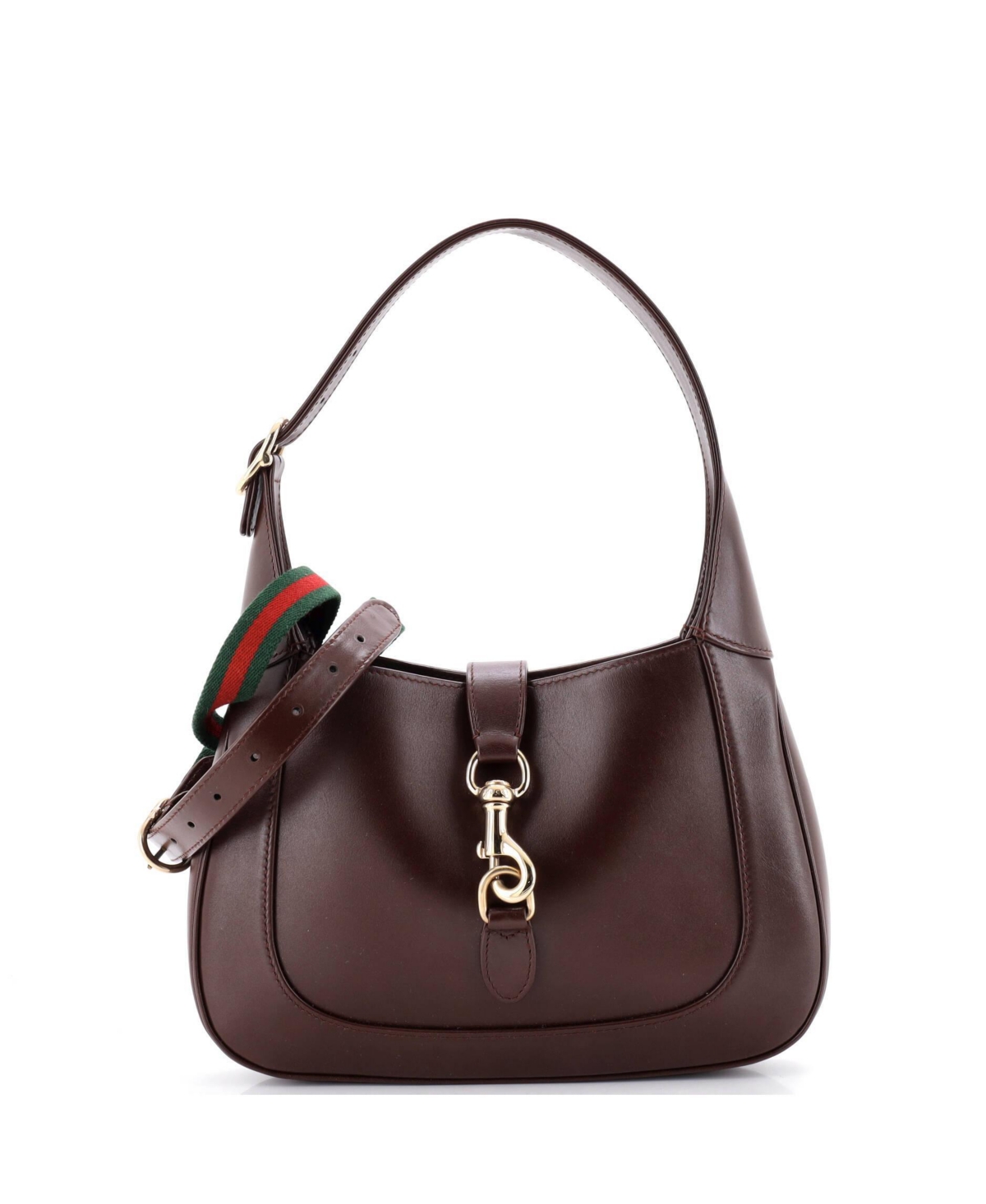 Click here for Pre-Owned Gucci Small Jackie 1961 Hobo Leather - B... prices