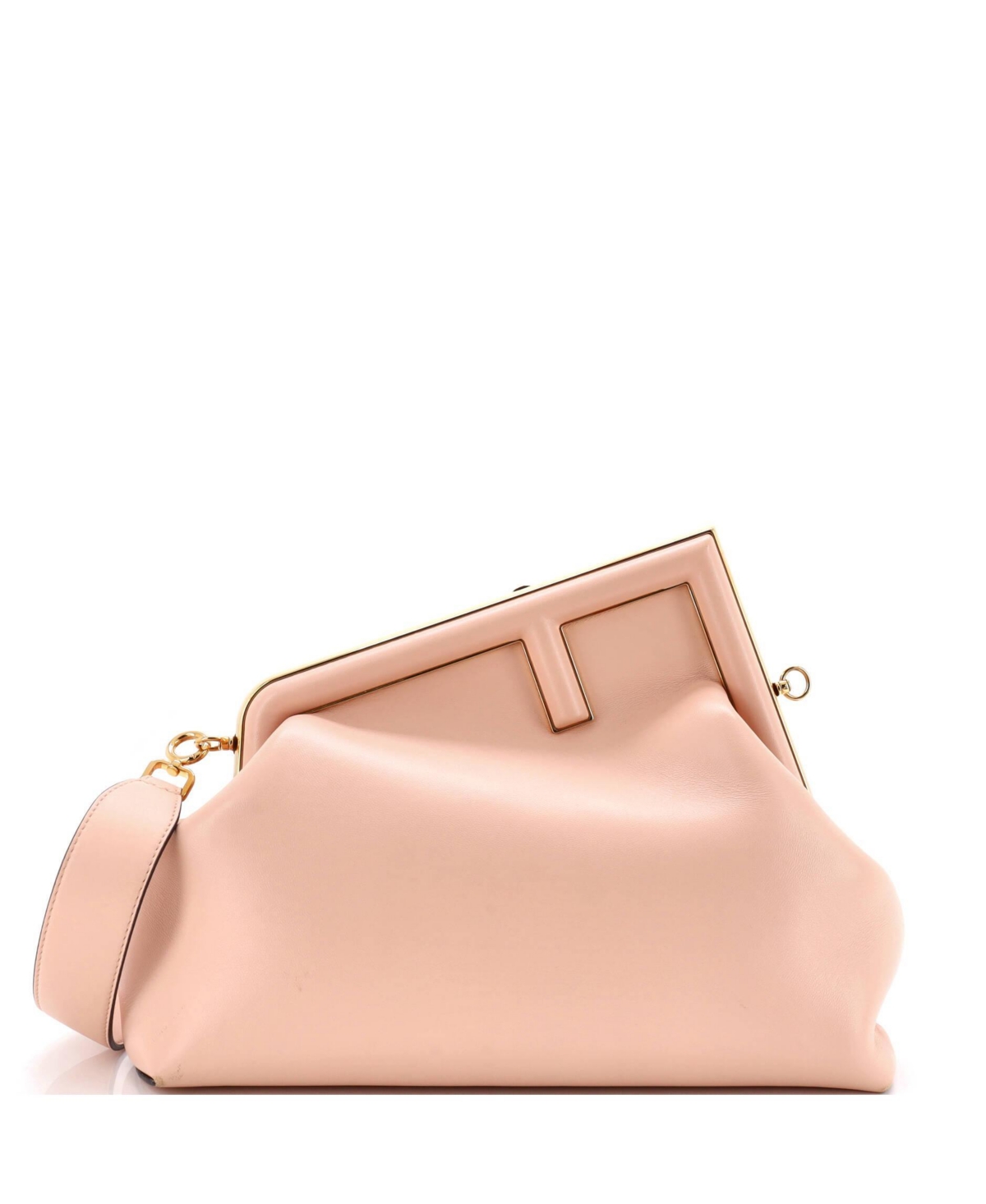 Click here for Pre-Owned Fendi Medium First Bag Leather - Pink prices