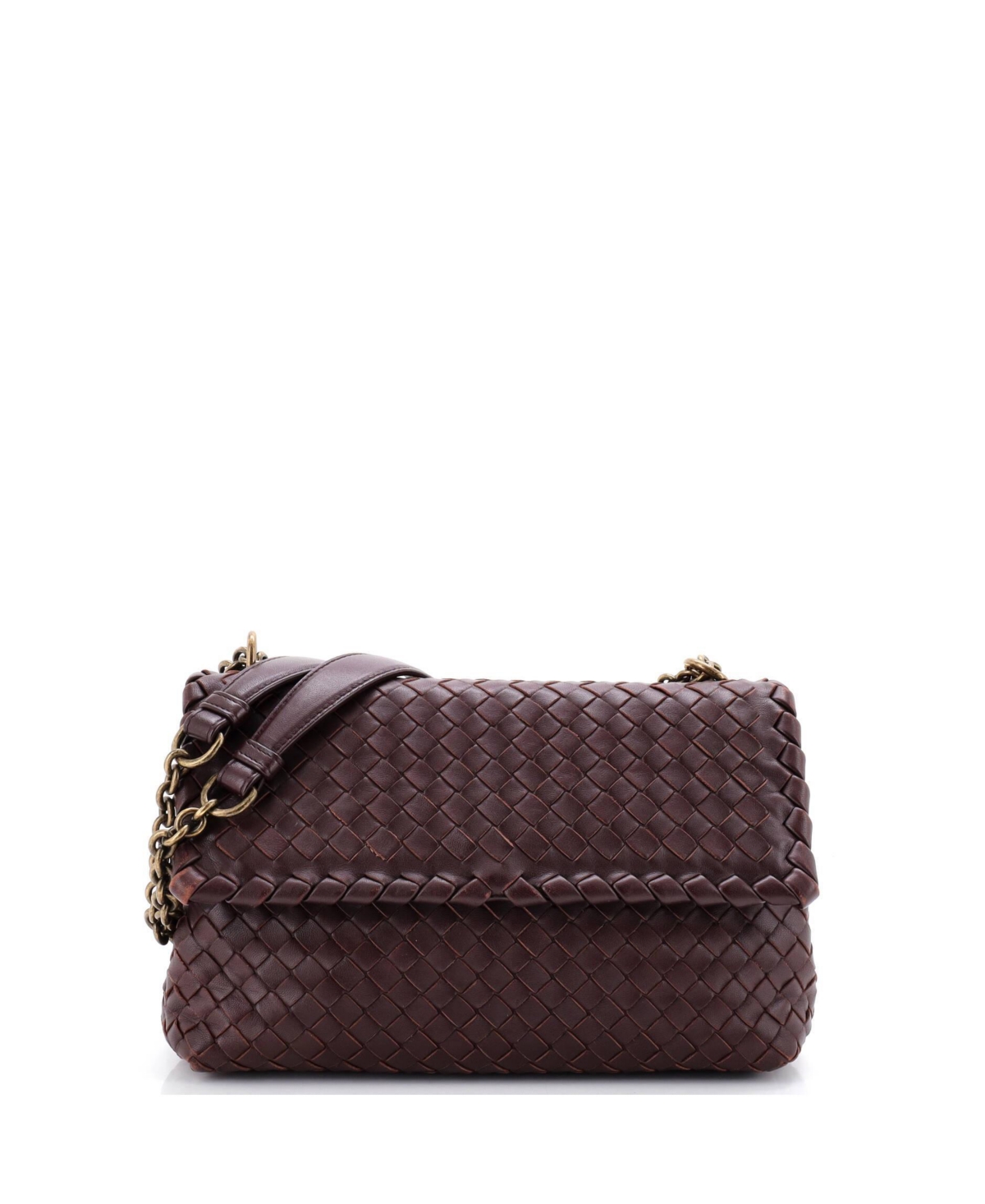 Click here for Pre-Owned Bottega Veneta Small Olimpia Crossbody B... prices