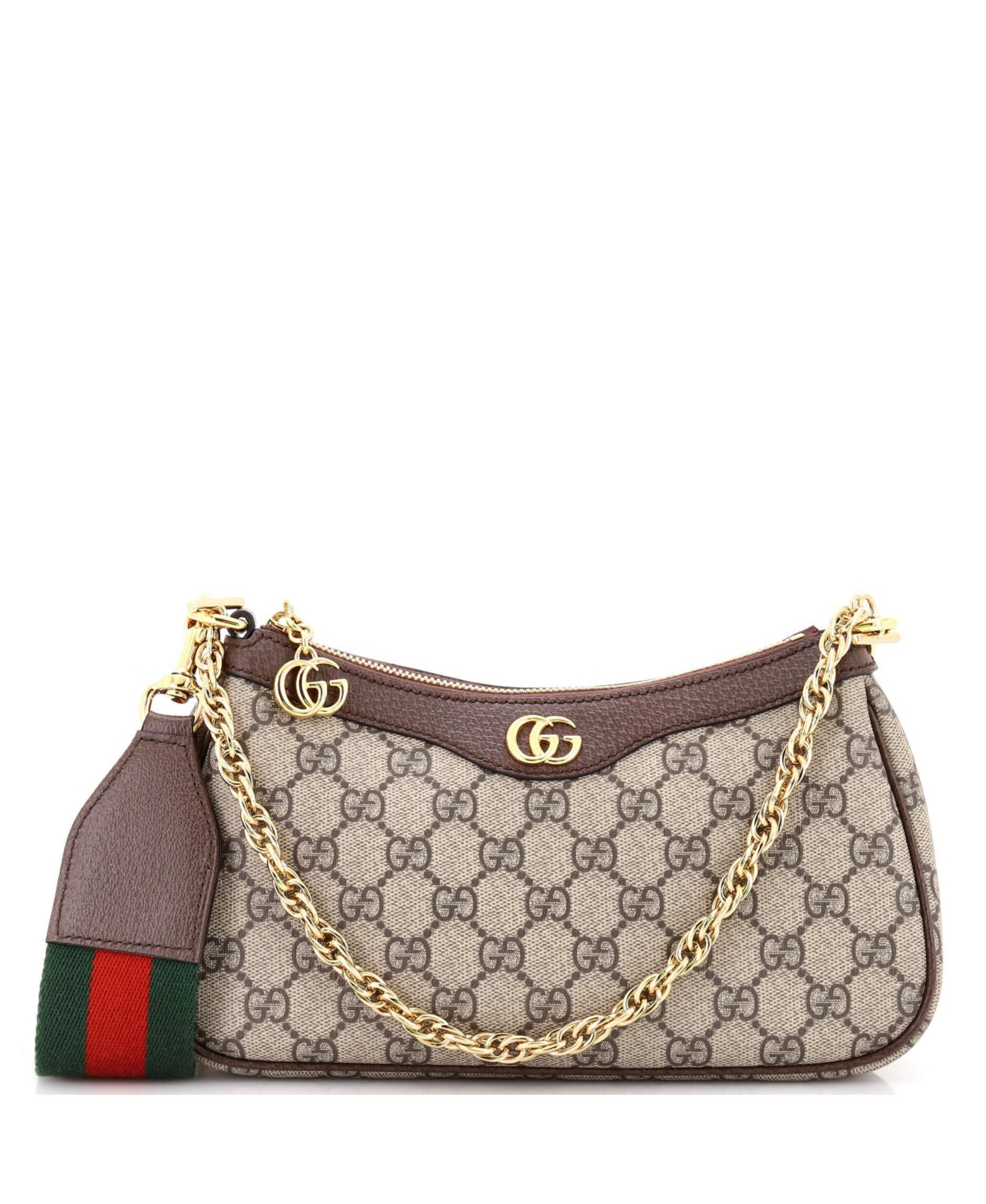 Click here for Pre-Owned Gucci Small Ophidia Charm Shoulder Bag G... prices