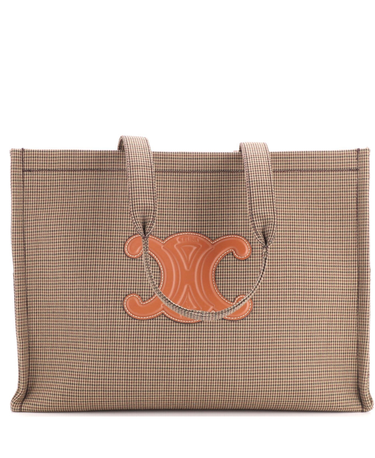 Click here for Pre-Owned Celine Large Cabas Thais Tote Fabric wit... prices