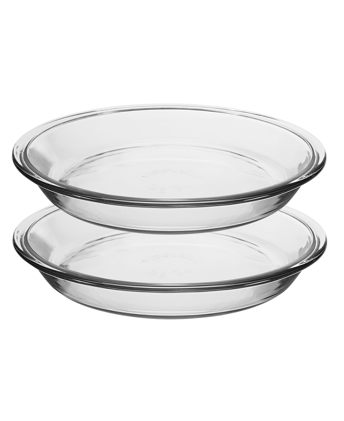 Click here for Anchor Hocking 2-Piece Essentials Pie Bundle - Cle... prices