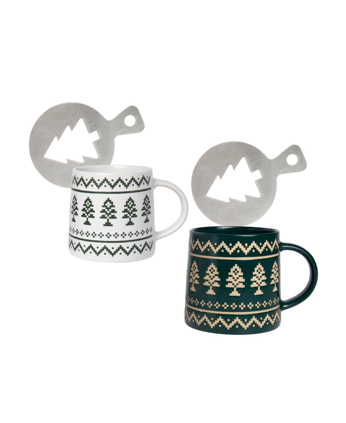 Click here for Haven Holiday Snowflake Mug with Stencil  Service... prices