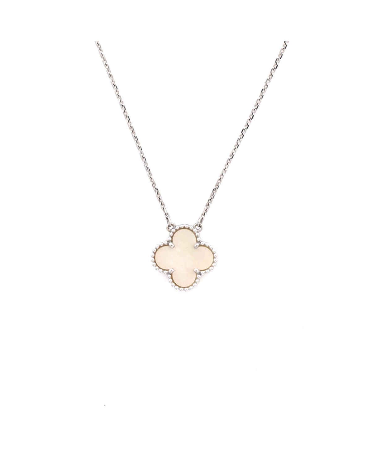 Click here for Pre-Owned Van Cleef & Arpels Vintage Alhambra Pend... prices