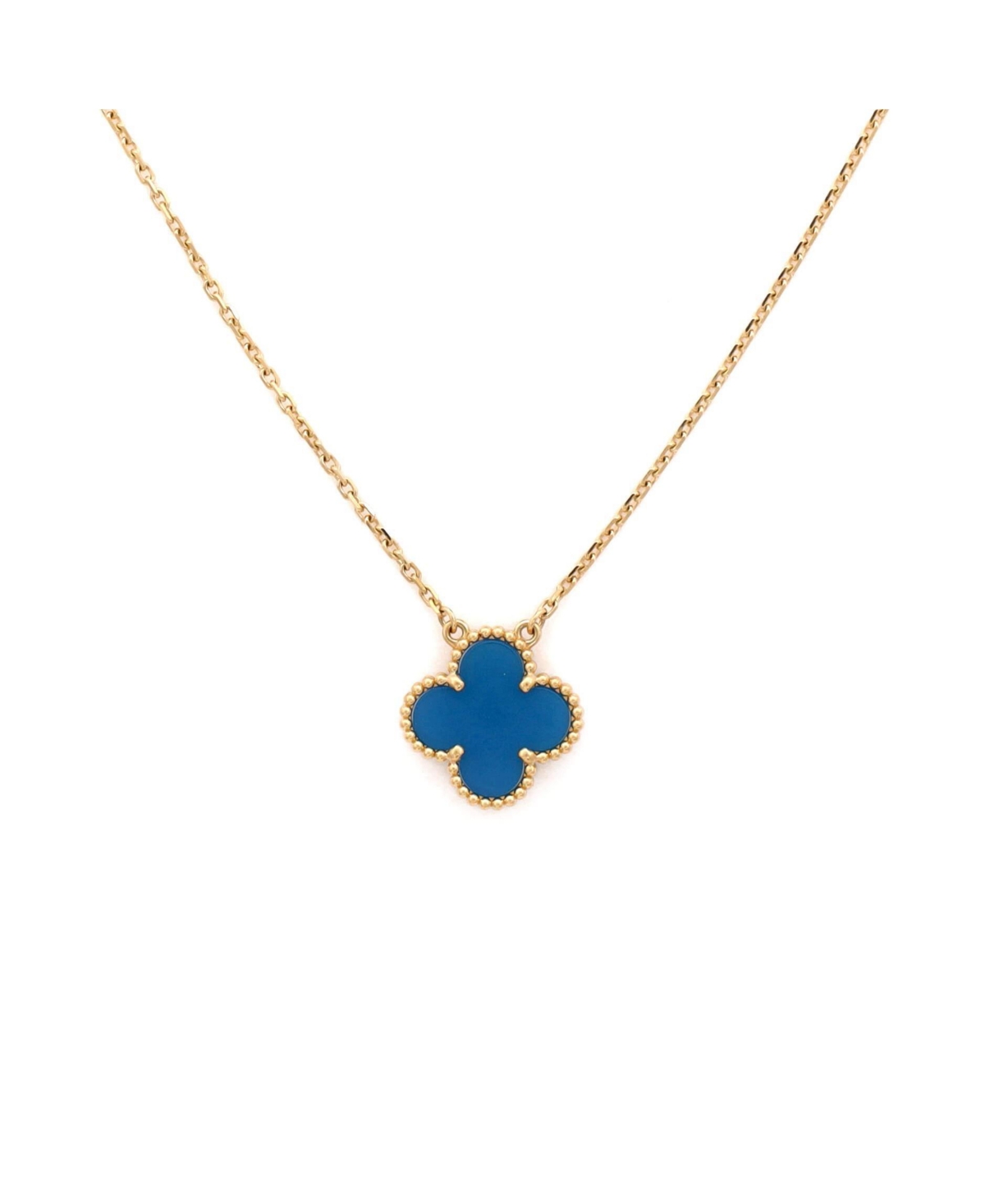 Click here for Pre-Owned Van Cleef & Arpels Vintage Alhambra Pend... prices