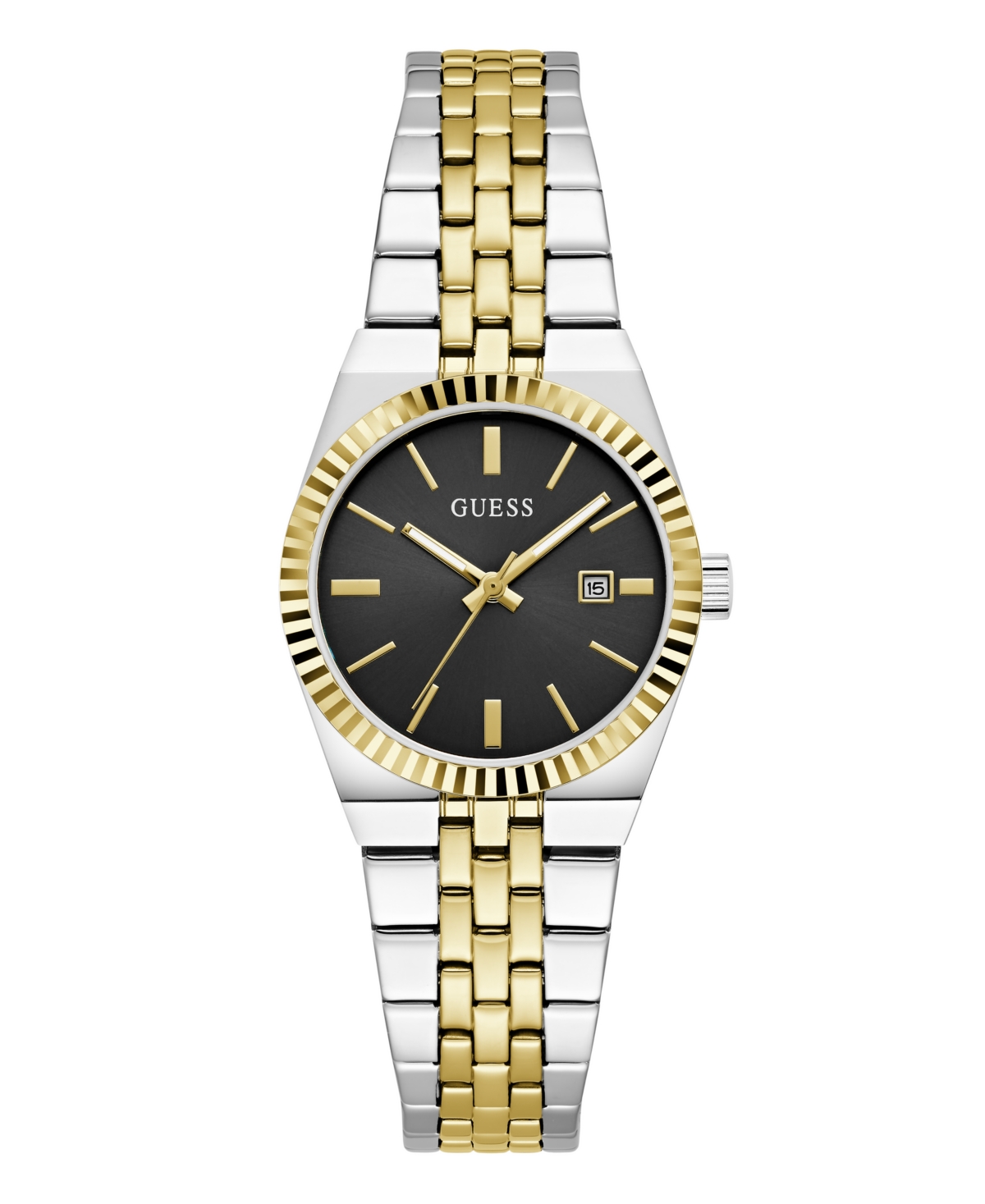 Click here for Guess Womens Quartz Two-Tone Stainless Steel Watch... prices