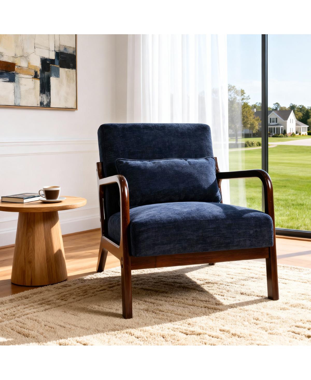 Click here for Streamdale Furniture Mid Century Modern Armchair w... prices