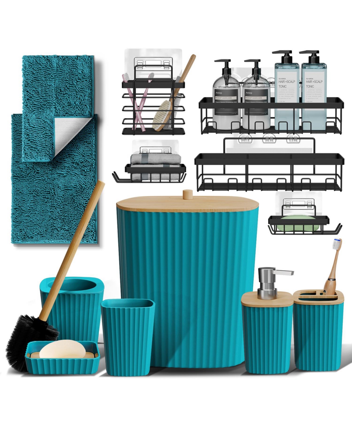 Click here for Clara Clark Modern Complete Bathroom Decor and Acc... prices