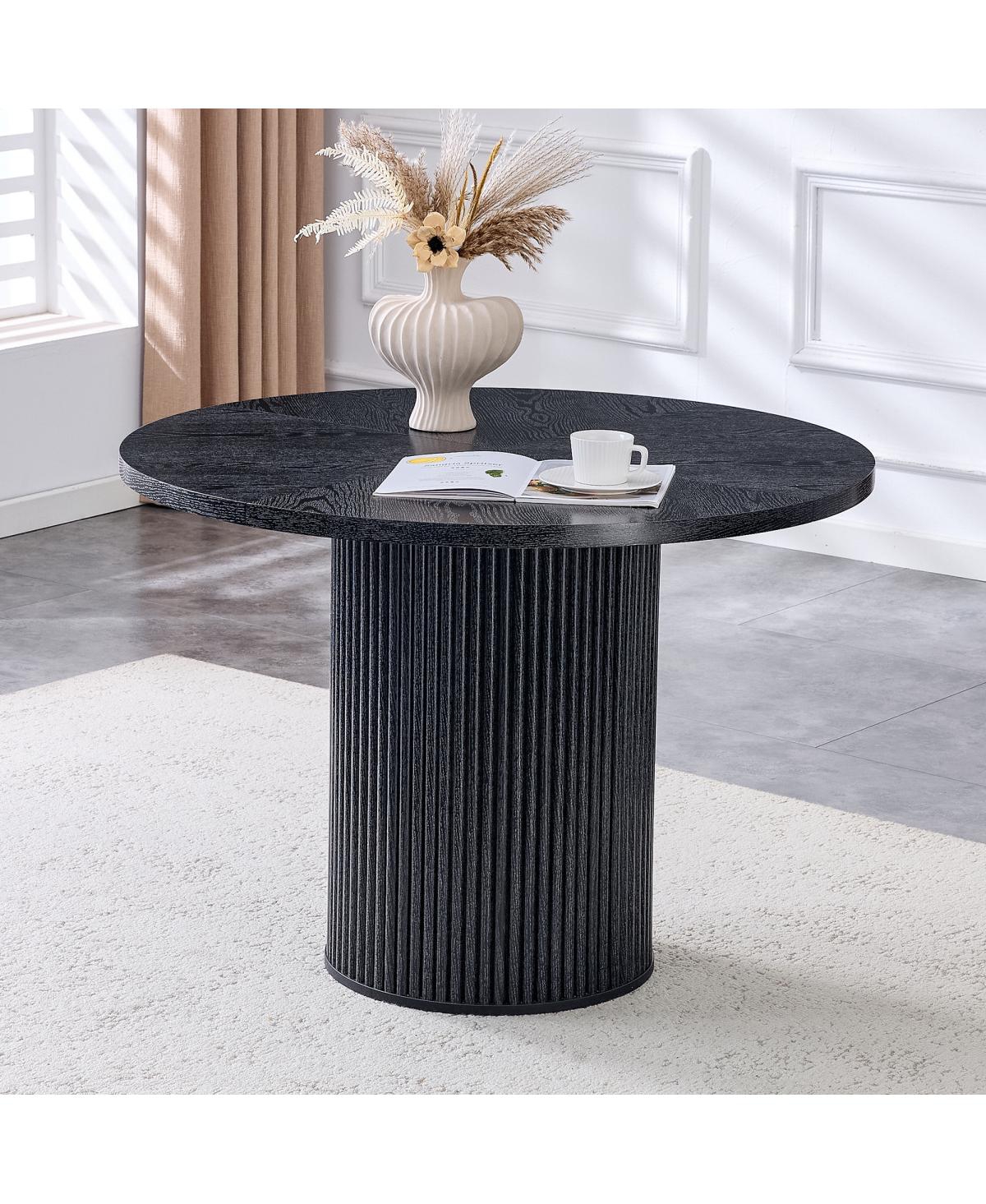 Click here for Streamdale Furniture 42 Modern Spliced Circular Di... prices