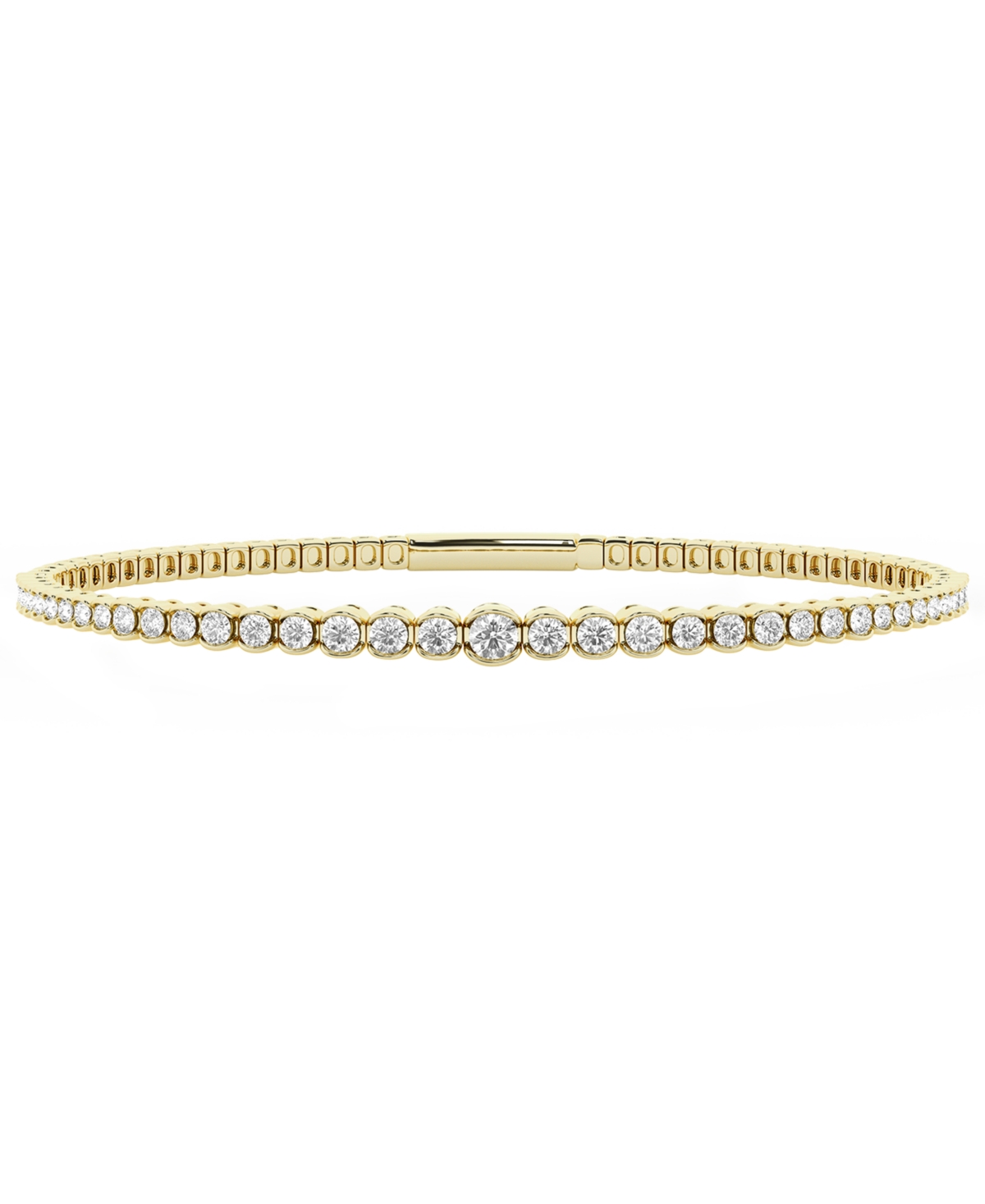 Click here for Forever Grown Diamonds Lab-Grown Diamond Bangle (2... prices