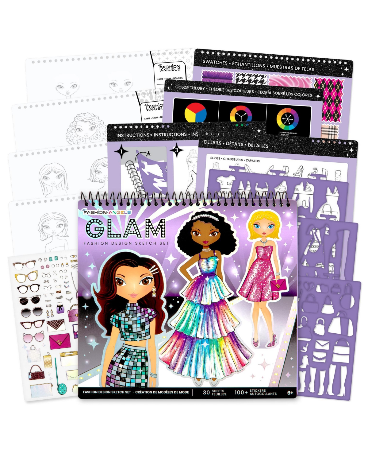 Click here for Fashion Angels Design: Sketch Set - Glam prices