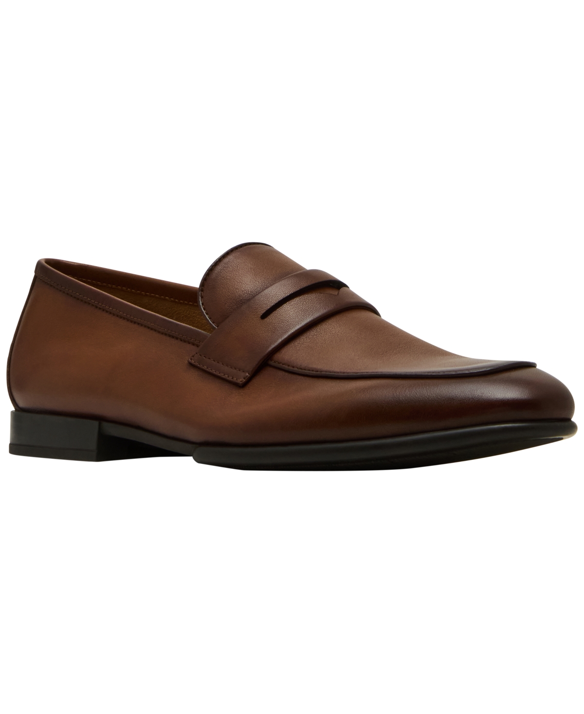Click here for Steve Madden Mens Belem Slip-On Loafers - Light Be... prices