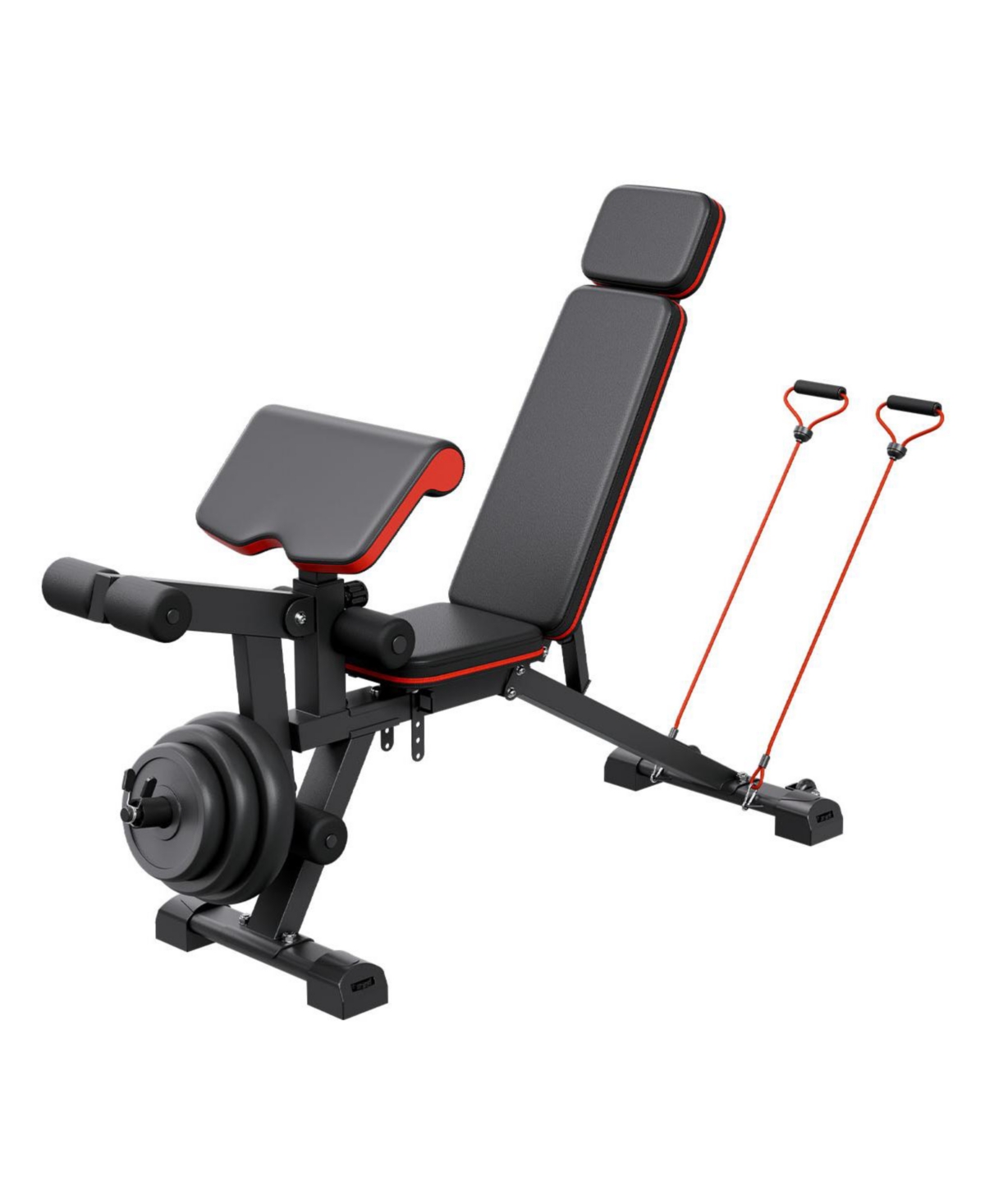 Click here for Vevor Weight Bench Sit up Bench for Home Gym Stren... prices