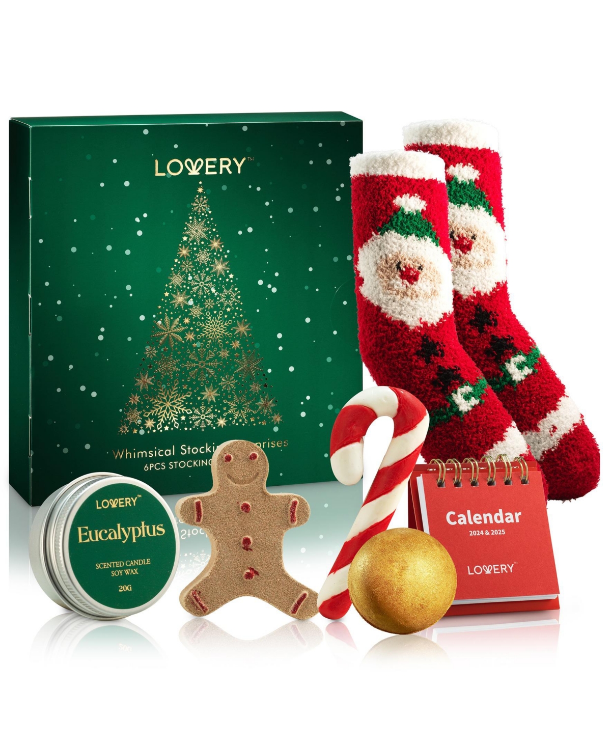 Click here for Lovery 8-Pc. Stocking Stuffers  Christmas Calendar... prices