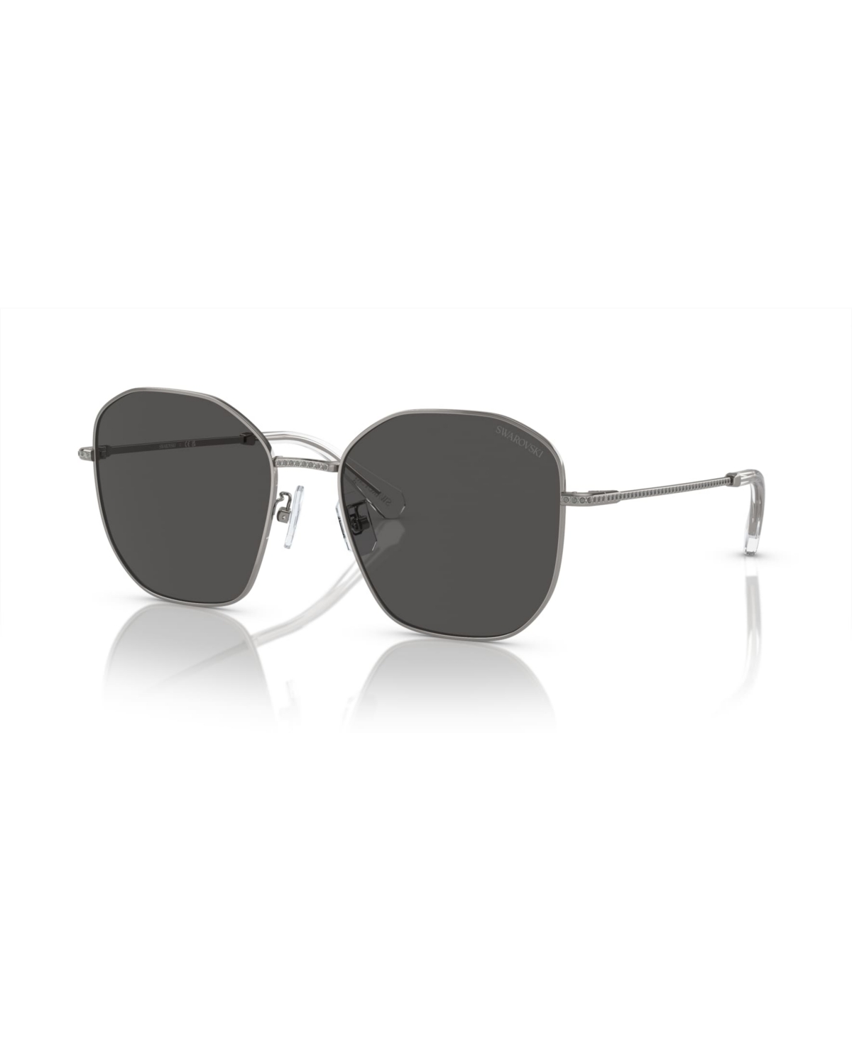 Click here for Swarovski Womens Sunglasses  SK7012D - Gunmetal prices