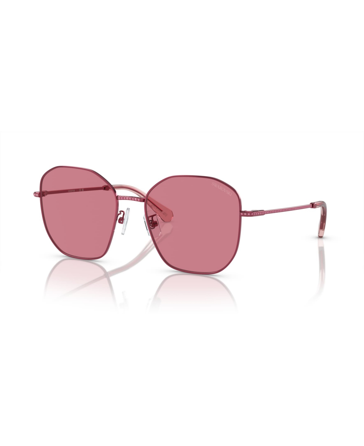 Click here for Swarovski Womens Sunglasses  SK7012D - Rose prices