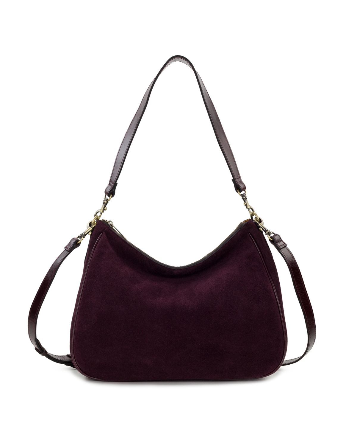 Click here for Patricia Nash Athani Suede Large Shoulder Handbag... prices