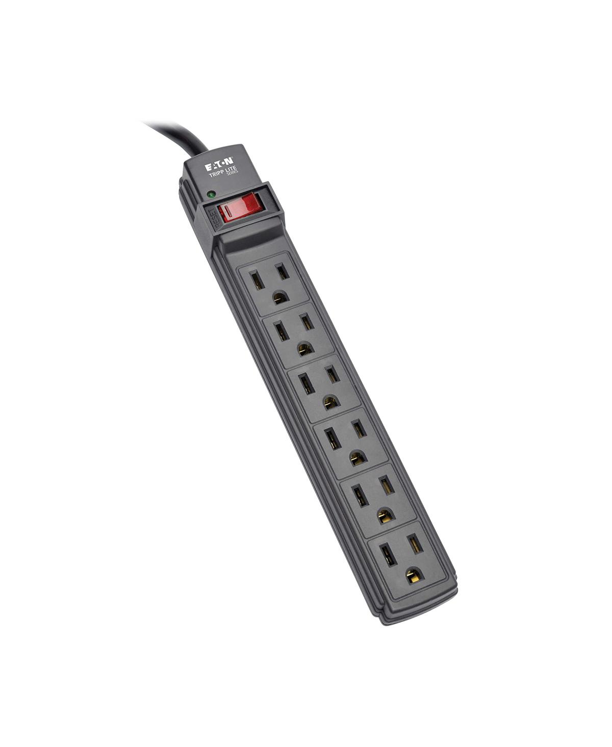 Click here for Tripp Lite 6-Outlet 6 Power Strip for Standard Ele... prices