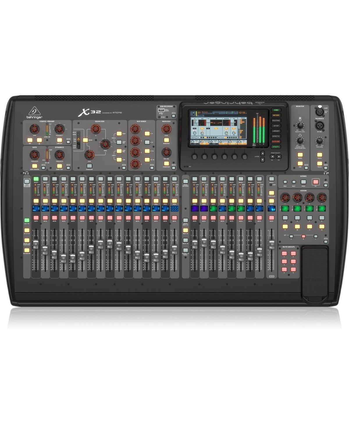 Click here for Behringer X32 32-Channel 16-Bus Total Recall Digit... prices