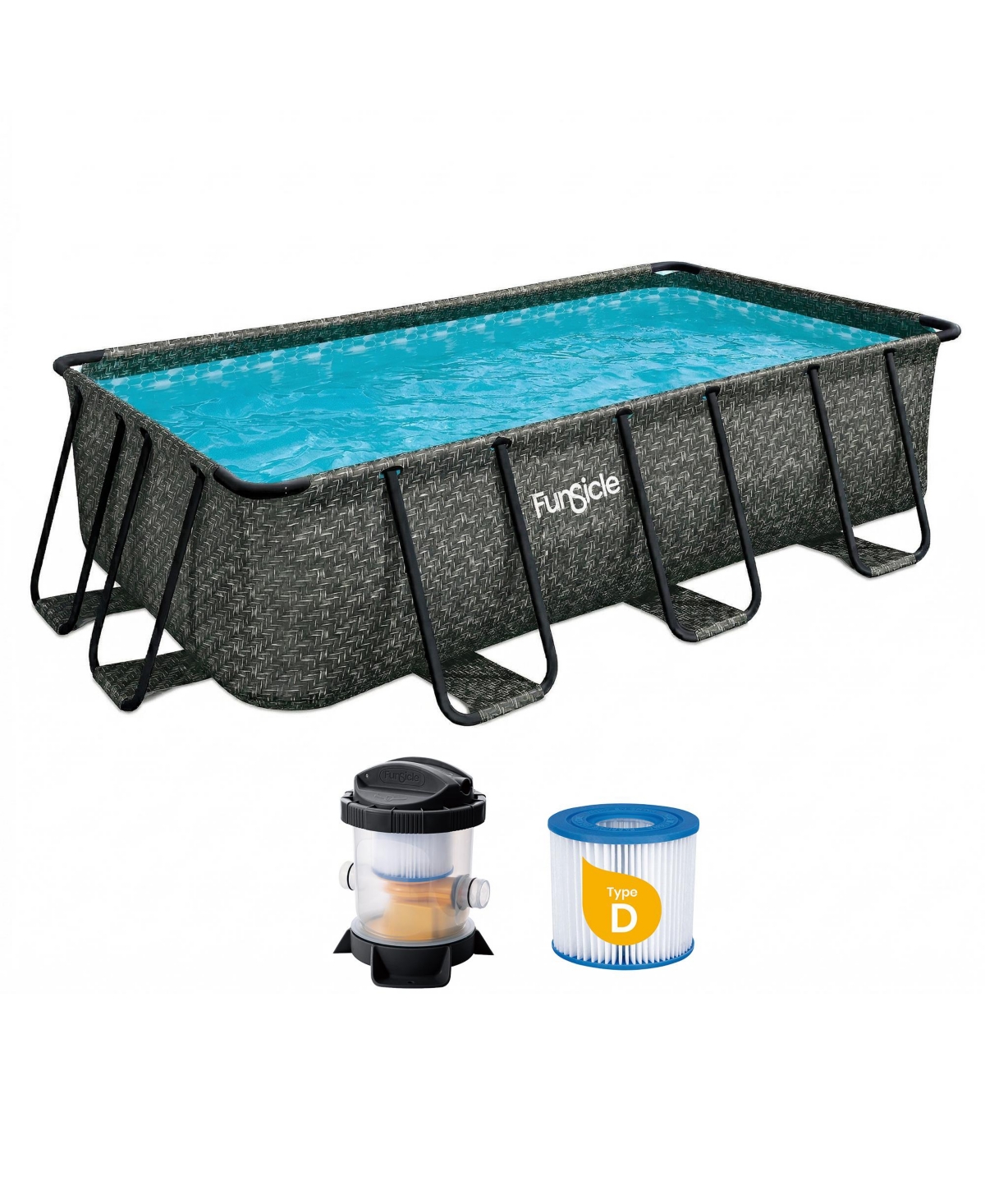 Click here for Funsicle 13 Ft Oasis Designer Lap Above Ground Poo... prices