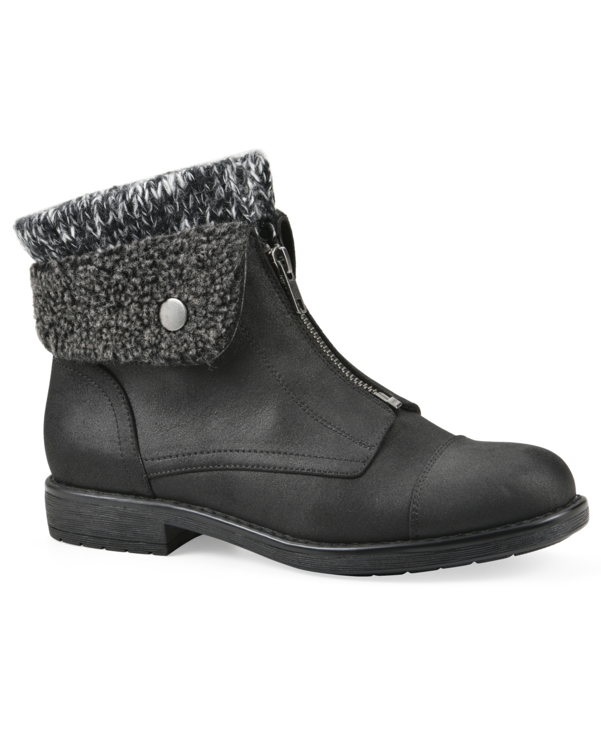 Click here for Cliffs by White Mountain Womens Duette Ankle Booti... prices