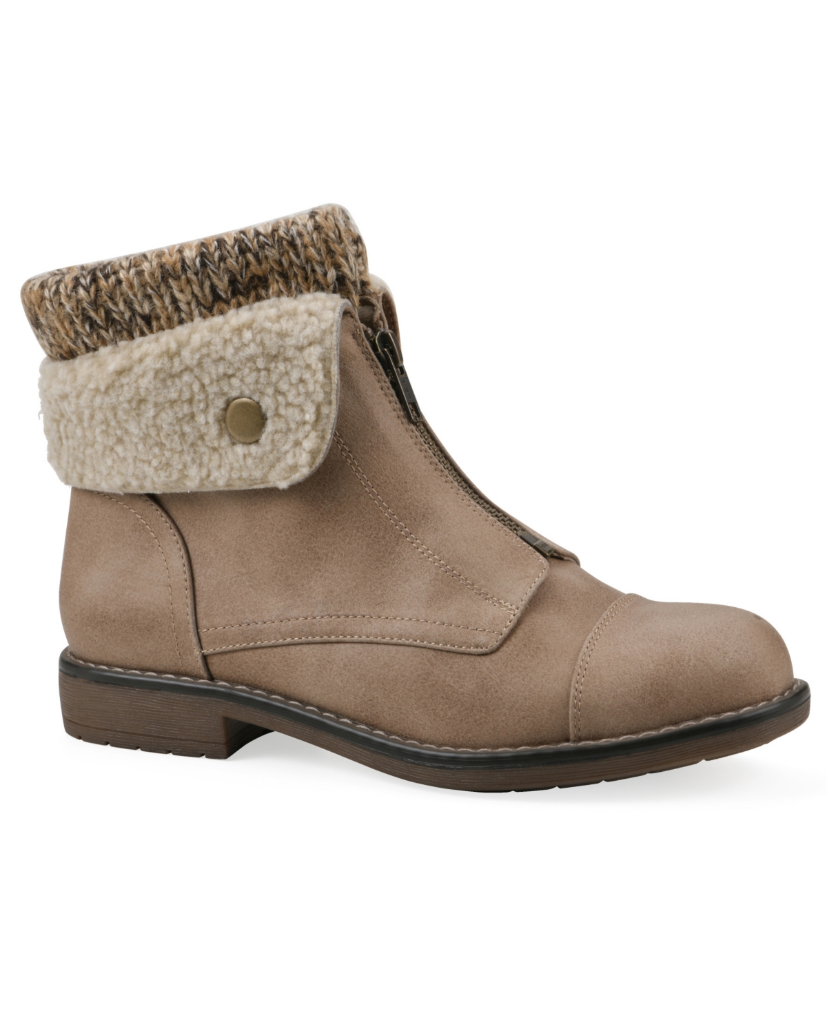 Click here for Cliffs by White Mountain Womens Duette Ankle Booti... prices