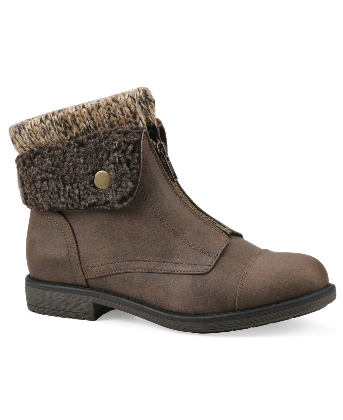 Click here for Cliffs by White Mountain Womens Duette Ankle Booti... prices