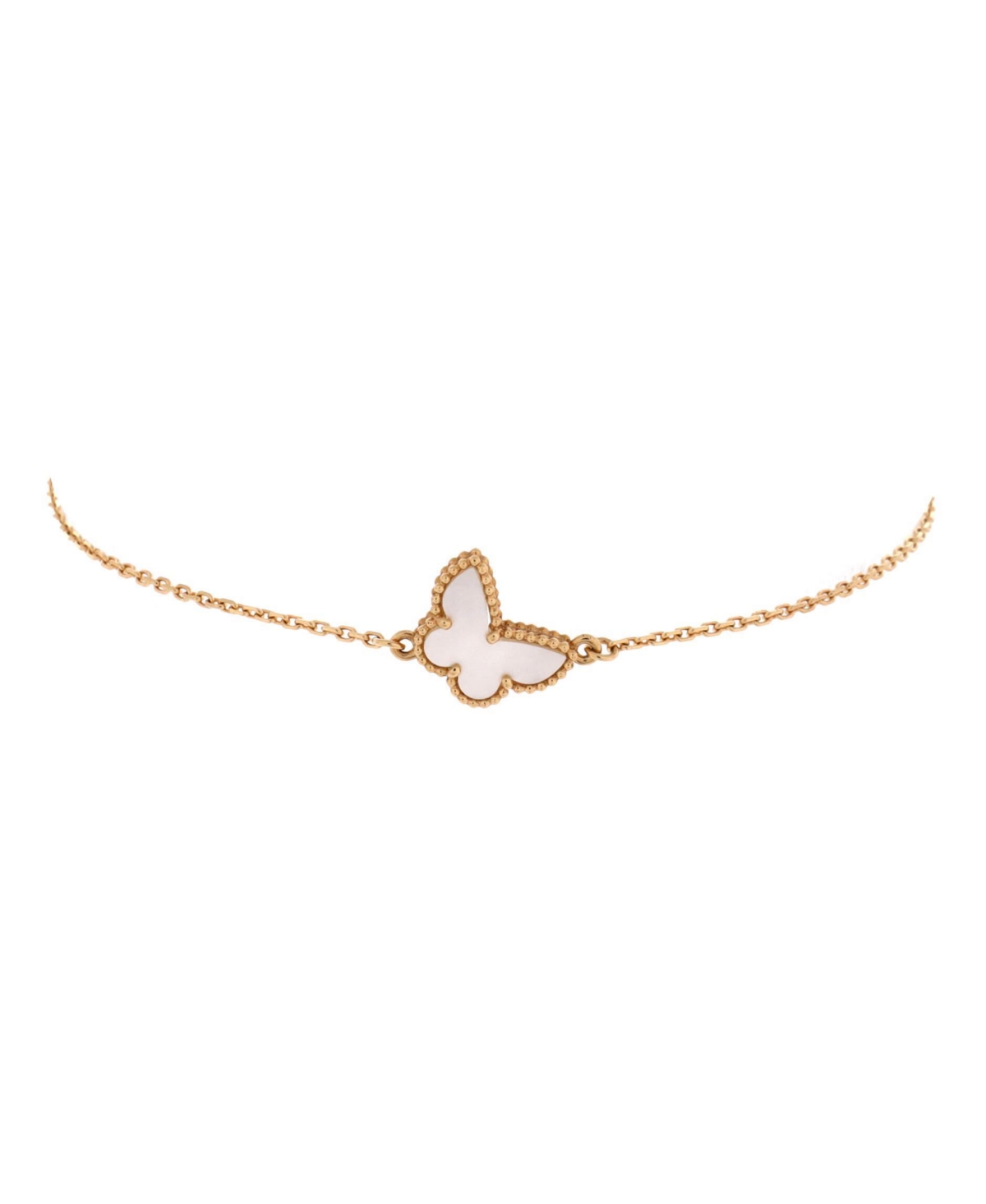 Click here for Pre-Owned Van Cleef & Arpels Sweet Alhambra Butter... prices