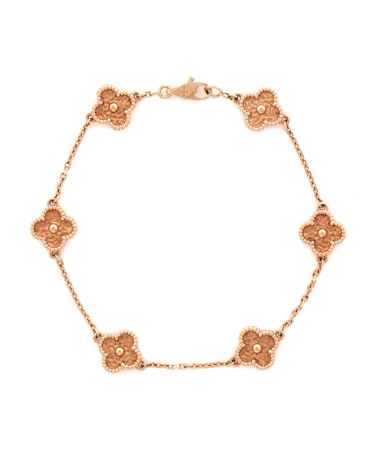 Click here for Pre-Owned Van Cleef & Arpels Sweet Alhambra 6 Moti... prices