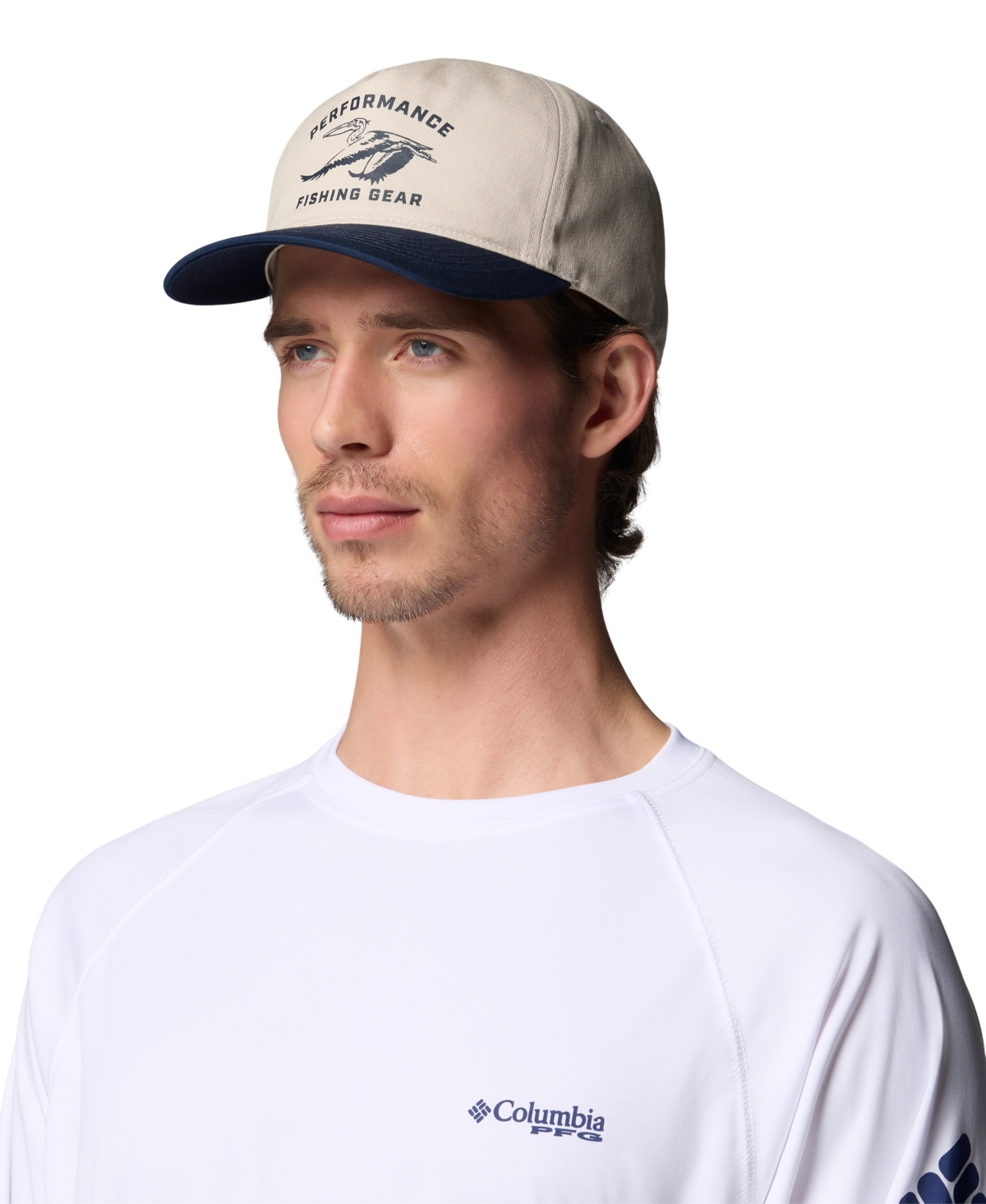 Click here for Columbia Mens Creel Snap Back Hat - Dark Stone/Col... prices