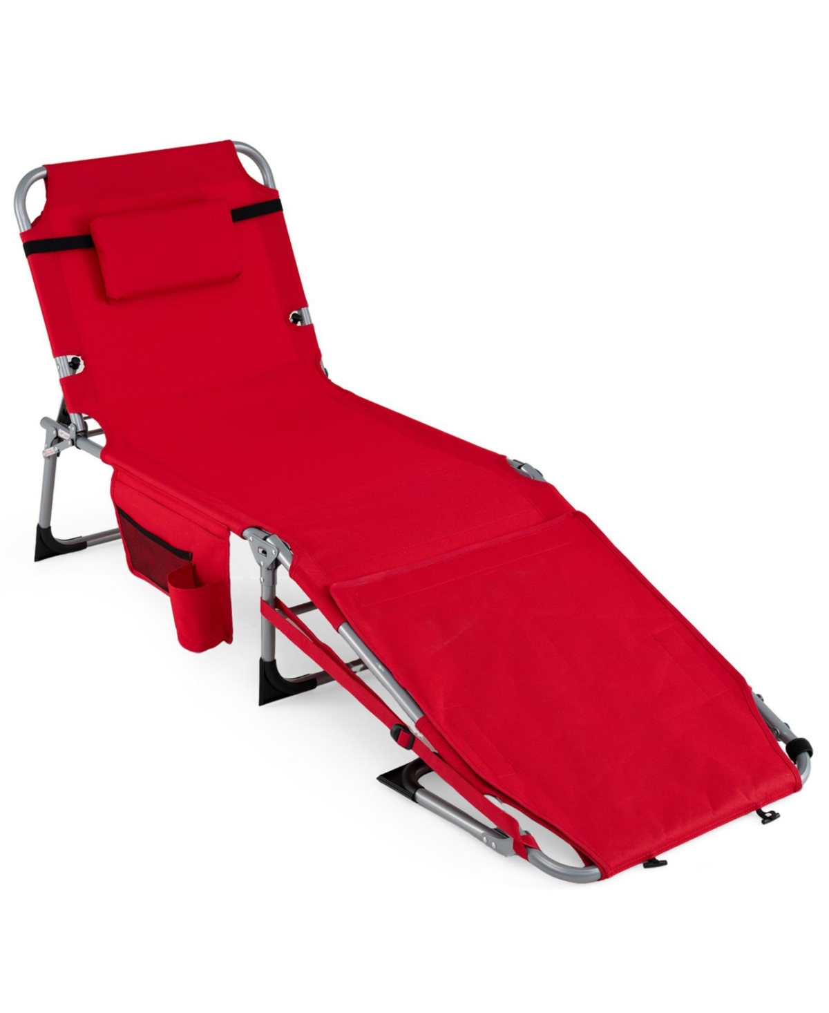 Click here for Sugift 4-Position Portable Tanning Lounger with Fa... prices