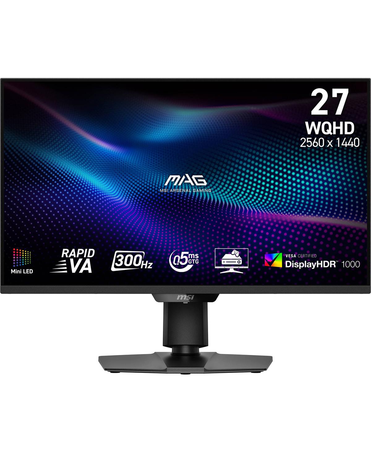 Click here for Msi Mag 274QPF X30MV 27 Wqhd Va 300Hz Mini-led Gam... prices