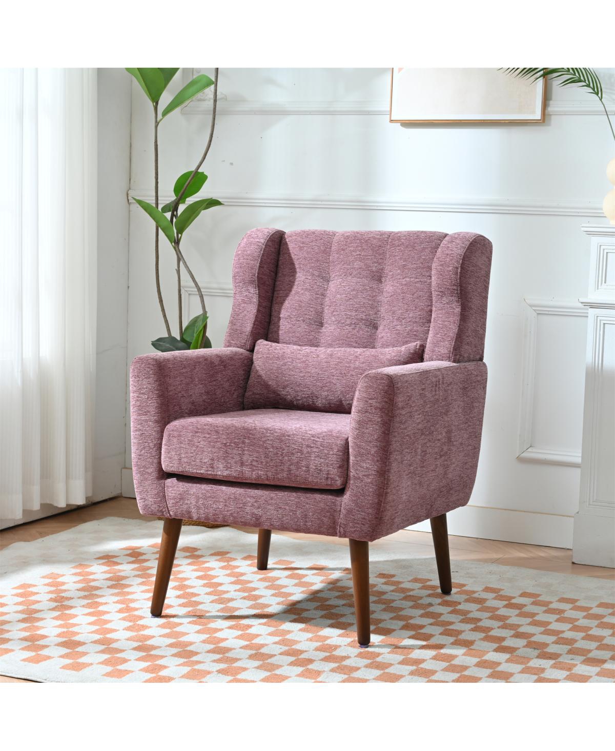Click here for Streamdale Furniture Modern Chenille Accent Lounge... prices