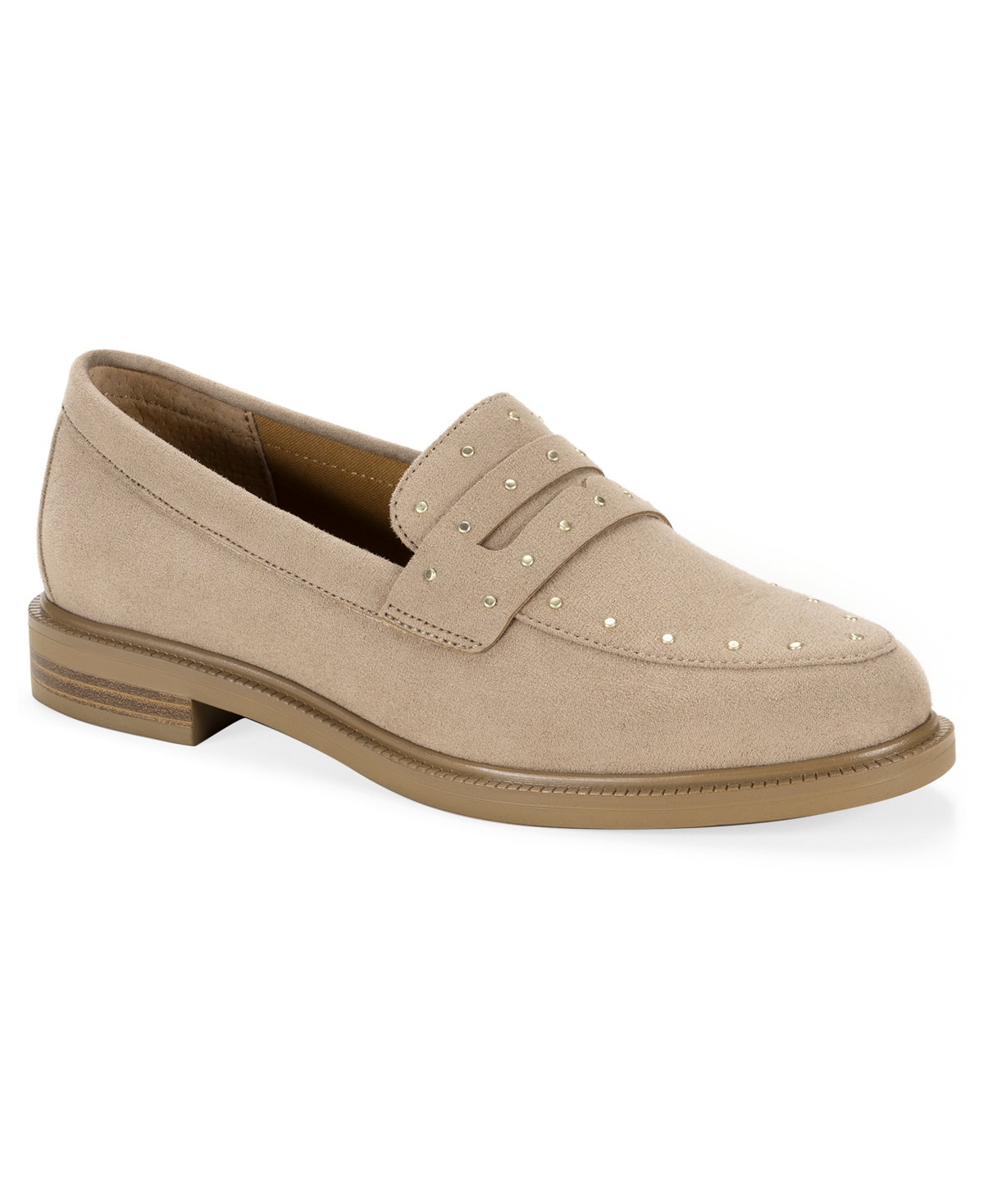 Click here for Style & Co Womens Ammber Round Toe Block Heel Loaf... prices