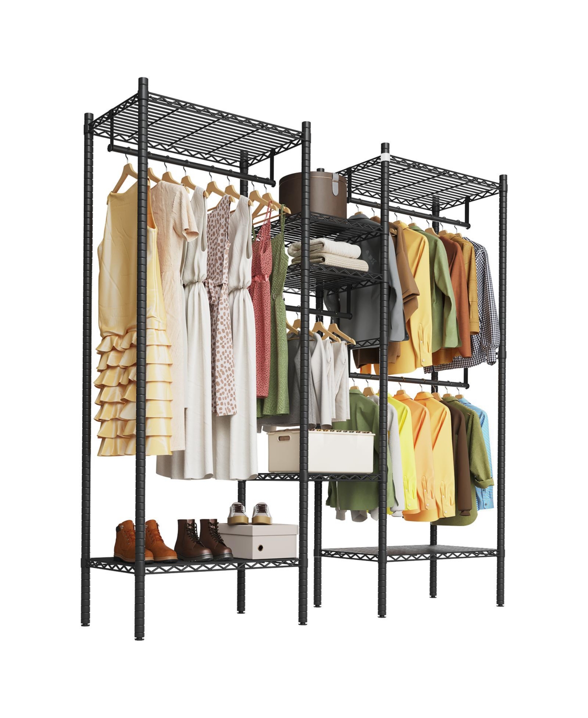 Click here for homfan Heavy Duty Metal Garment Rack â Freestand... prices