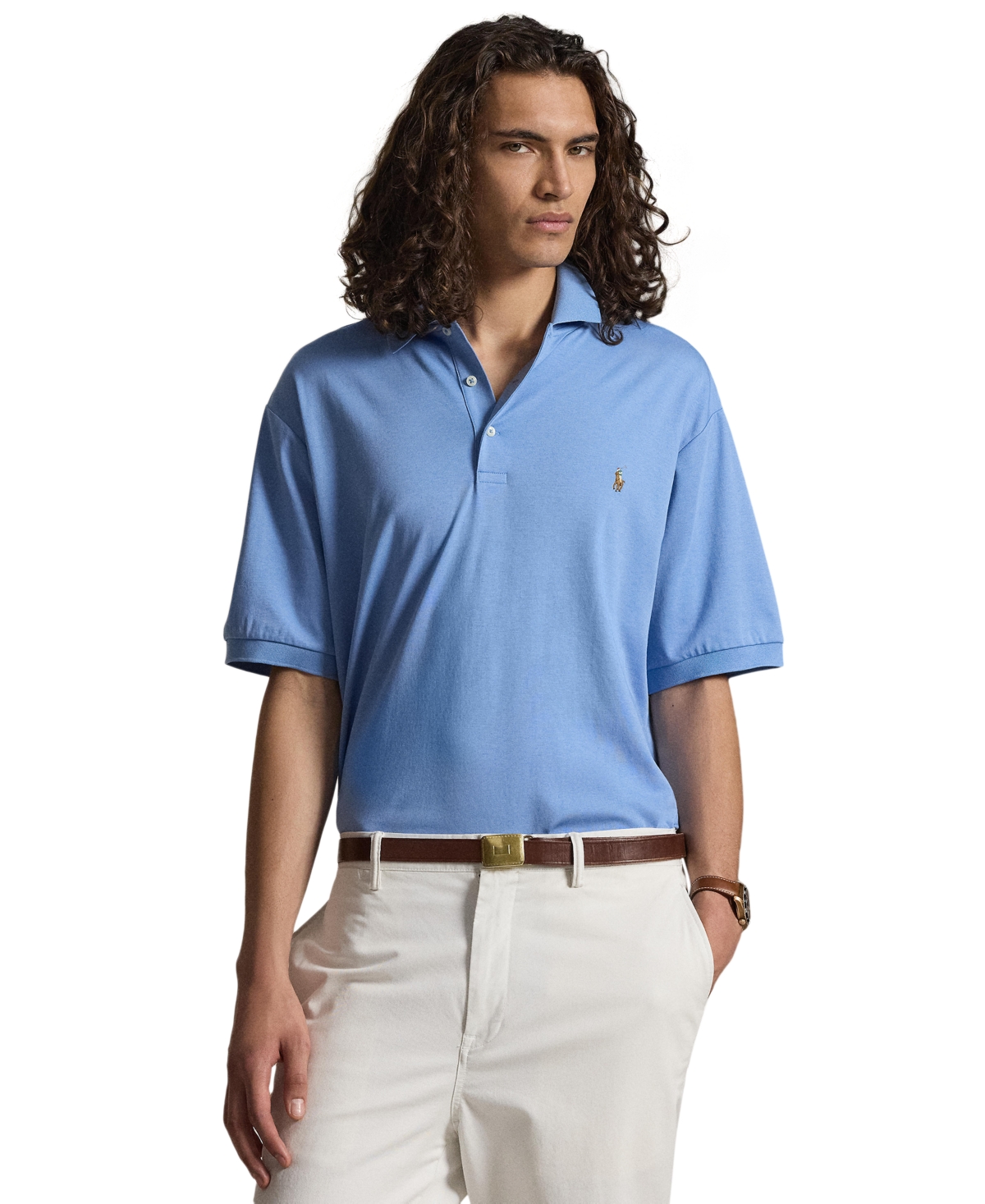 Click here for Polo Ralph Lauren Mens Big & Tall Classic Fit Soft... prices