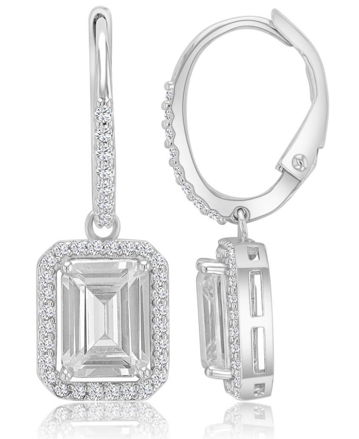 Click here for Macys 14k Gold-Plated Minimalist Drop Earrings - S... prices