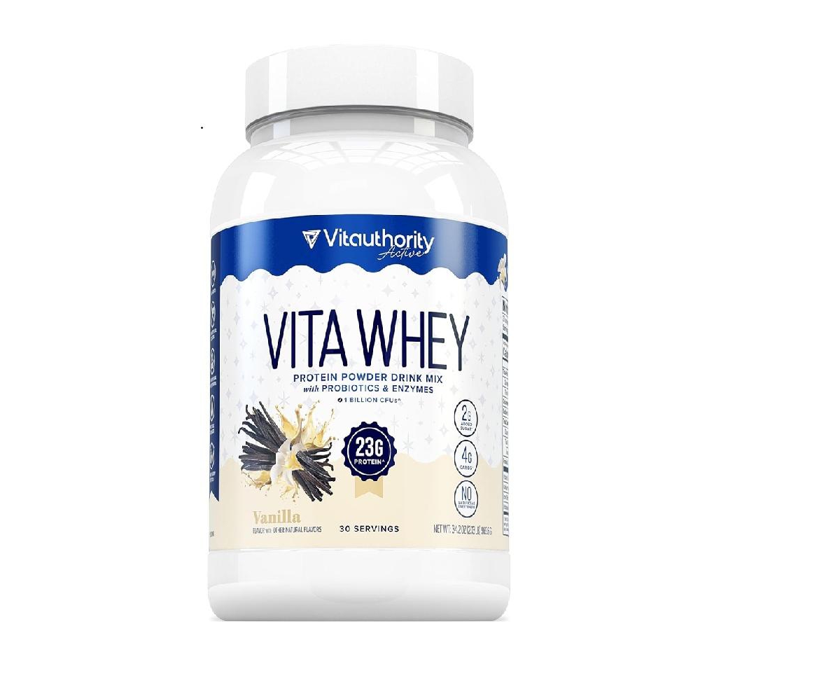 Click here for Vitauthority Whey Protein Powder for Women - Whey... prices
